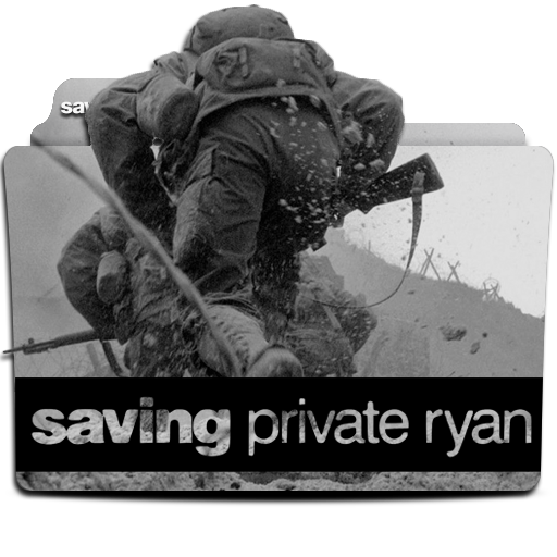 Saving Private Ryan (1998) v1 horizontal folder ic by post1987 on ...
