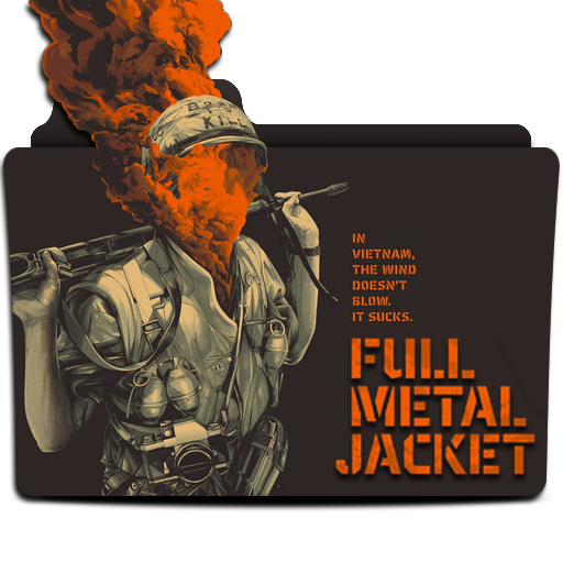 Full Metal Jacket (1987) folder icon by post1987 on DeviantArt