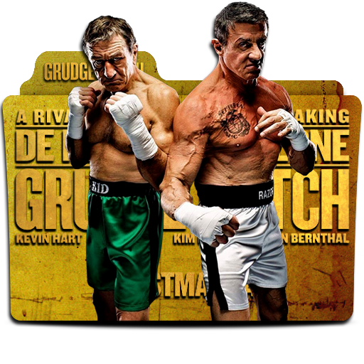 Grudge Match (2013) folder icon by post1987 on DeviantArt