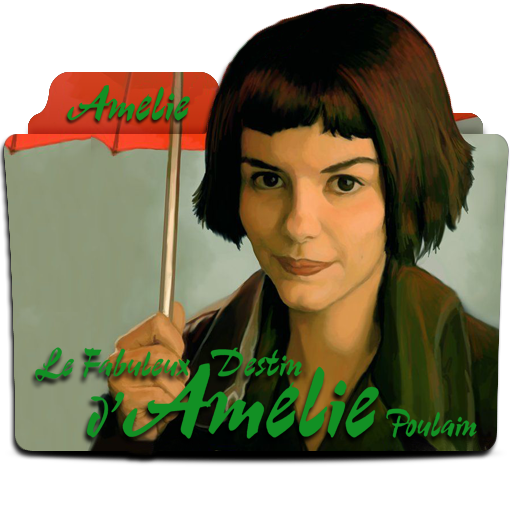 Amelie (2001) folder icon by post1987 on DeviantArt