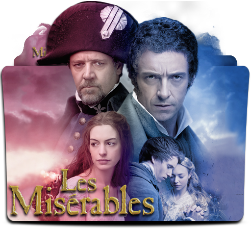 Les Miserables (2012) folder icon by post1987 on DeviantArt