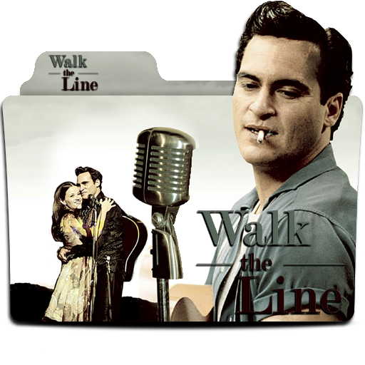 Walk the Line (2005) folder icon by post1987 on DeviantArt
