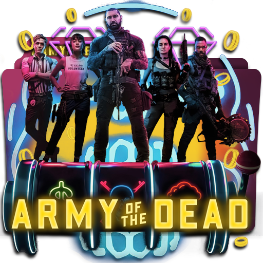 Army of the Dead (2021) v2.2 folder icon by post1987 on DeviantArt