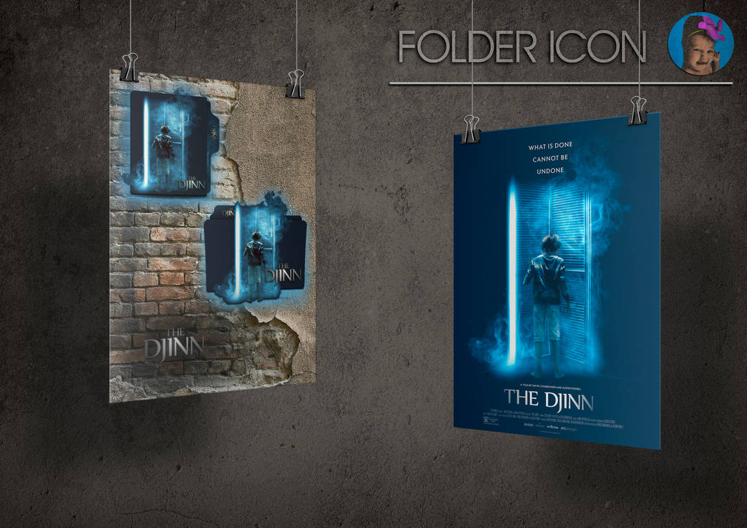 The Djinn (2021) folder icon by post1987 on DeviantArt