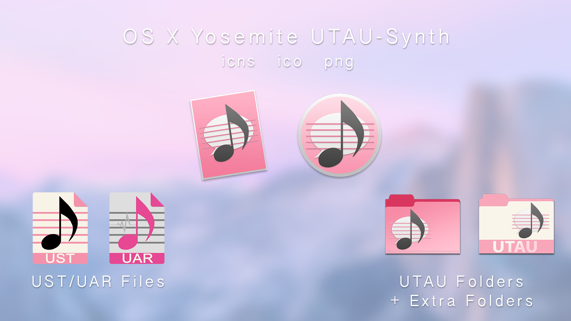 OS X Yosemite UTAU-Synth Icon by Inochi-PM on DeviantArt