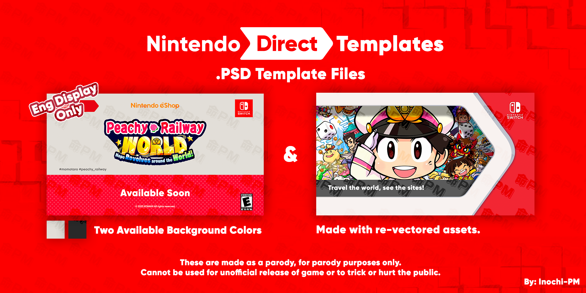 Nintendo Direct Templates by Inochi-PM on DeviantArt
