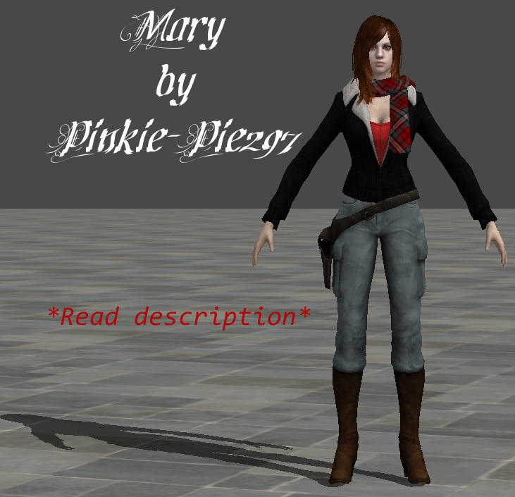 Mary (Model Release) by Pinkie-Pie297 on DeviantArt