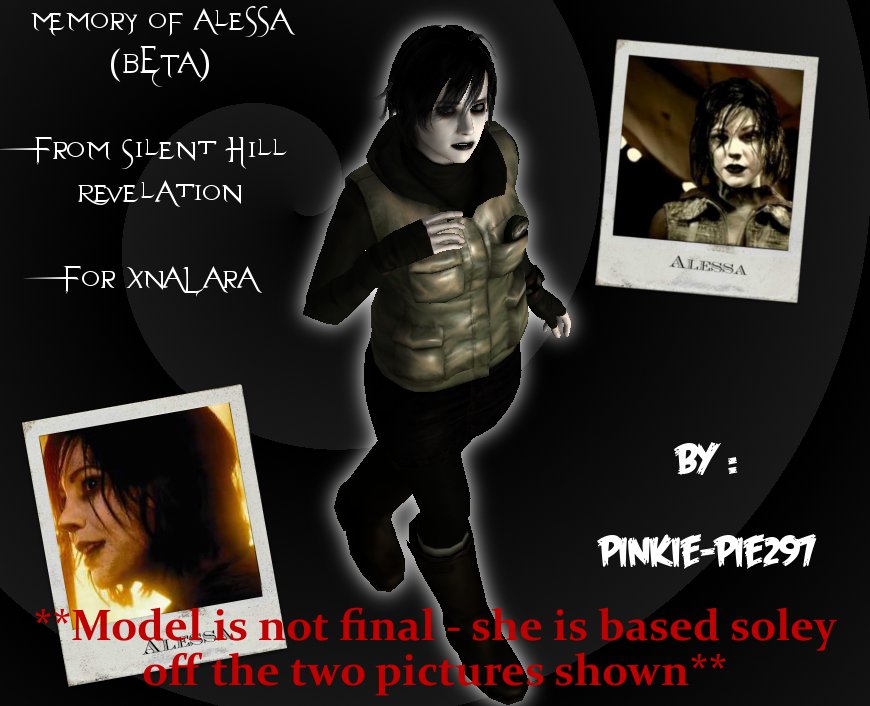 Silent Hill Revelation Alessa