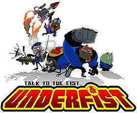 Underfist X - The Halloween Crossover Bash by KidsNextDoorFan113 on ...