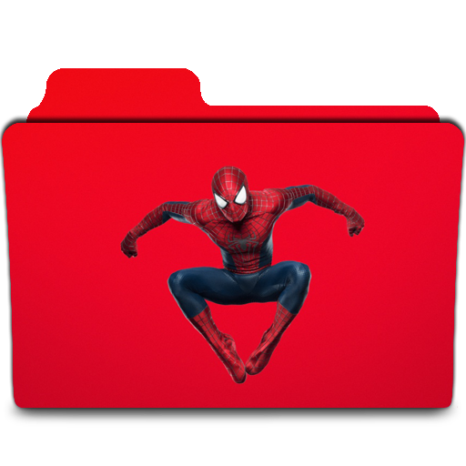 Spiderman Collection Folder Icon by malaydeb on DeviantArt