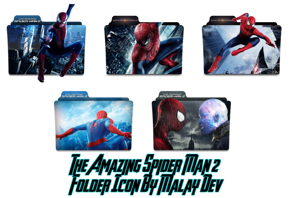 The Amazing Spider Man 2 Folder Icon by malaydeb on DeviantArt