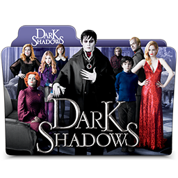 Dark Shadows Movie Folder Icon by malaydeb on DeviantArt