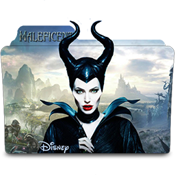 Maleficent Movie Folder Icon v2 by malaydeb on DeviantArt