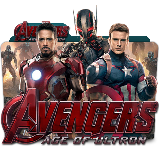 Avengers Age of Ultron Movie Folder Icon v2 by malaydeb on DeviantArt
