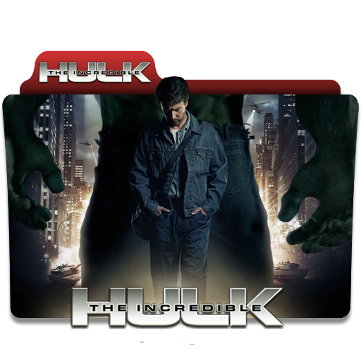 The Incredible Hulk (2008) Movie Folder Icon by malaydeb on DeviantArt