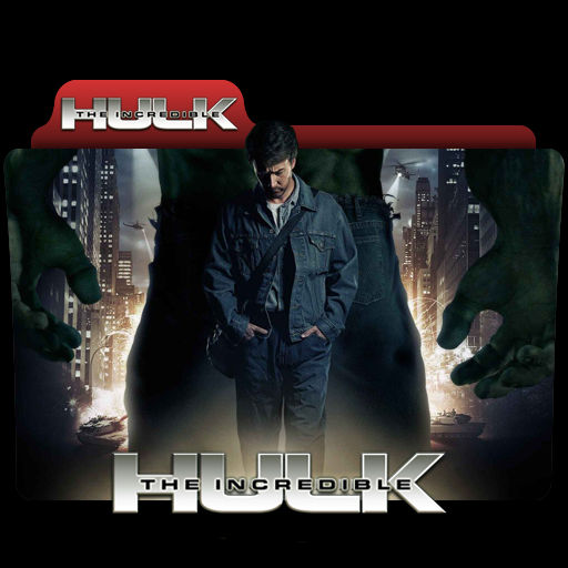 The Incredible Hulk (2008) Movie Folder Icon by malaydeb on DeviantArt