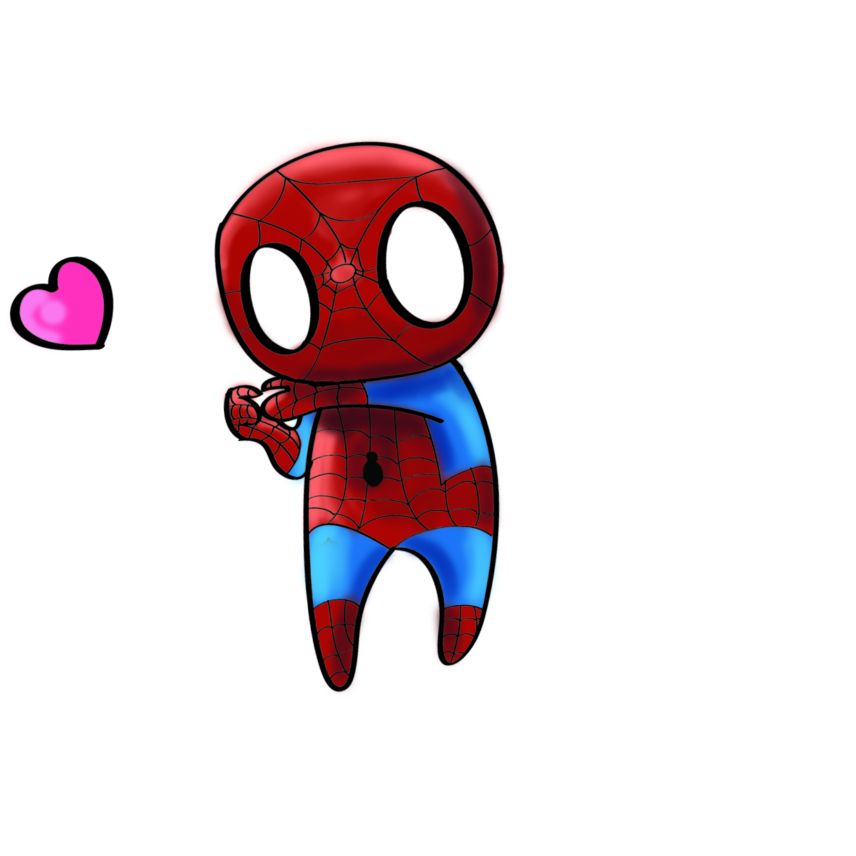 Spoderman by GrumpyPiggy on DeviantArt
