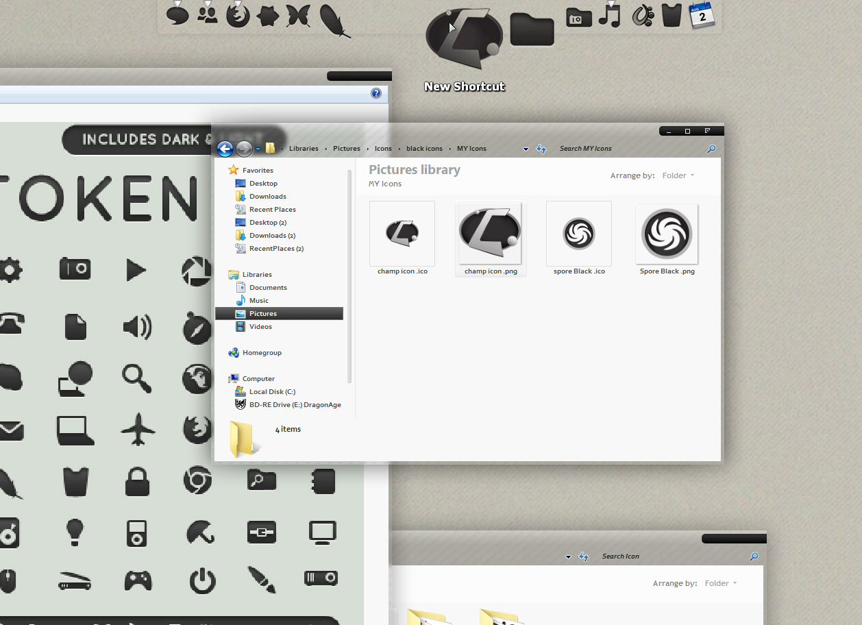 Spore + Champions Online Icons by QuietLittleLeaf on DeviantArt