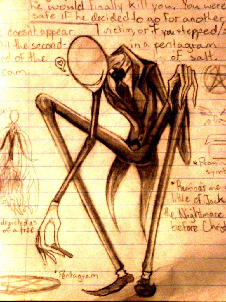 Slenderman -Final- by EnshroudedVixen on DeviantArt