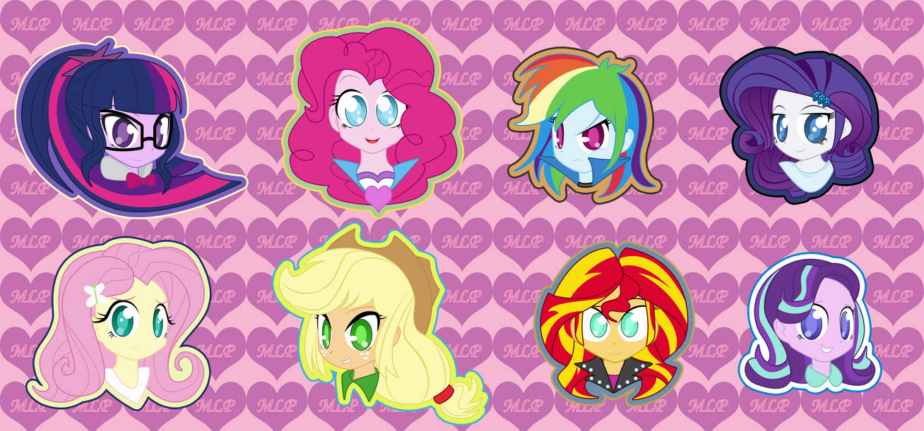 MLP EG Decals by Macaroll on DeviantArt