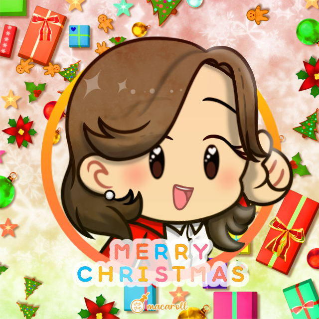 Christmas PFP by Macaroll on DeviantArt
