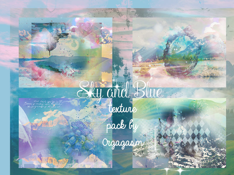 Sky And Blue texture pack by 0rgagasm on DeviantArt