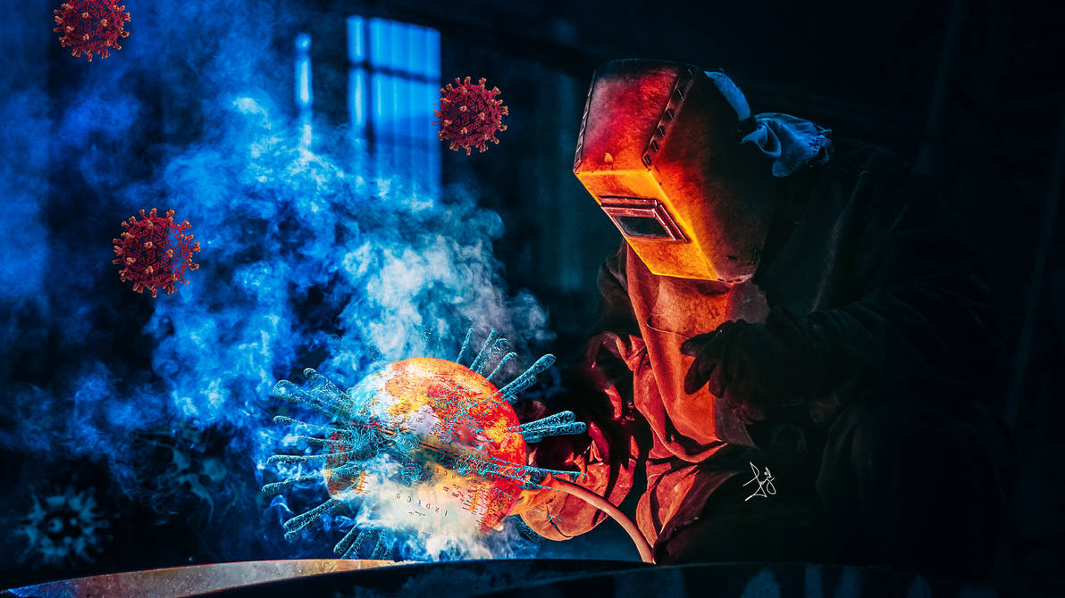 CoronaVirus-Weld by artsnpaper on DeviantArt