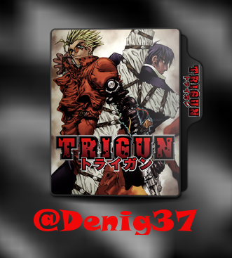 Trigun Folder Icon by Denig37 on DeviantArt