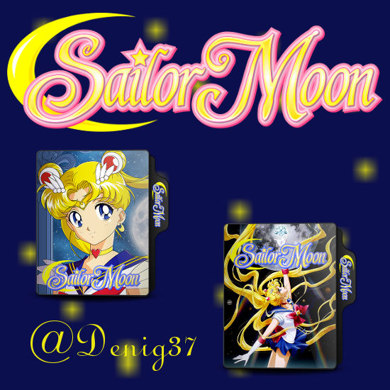 Sailor Moon Crystal Folder Icons by Denig37 on DeviantArt