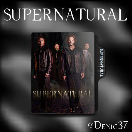 Supernatural Season 12 Folder Icon by Denig37 on DeviantArt