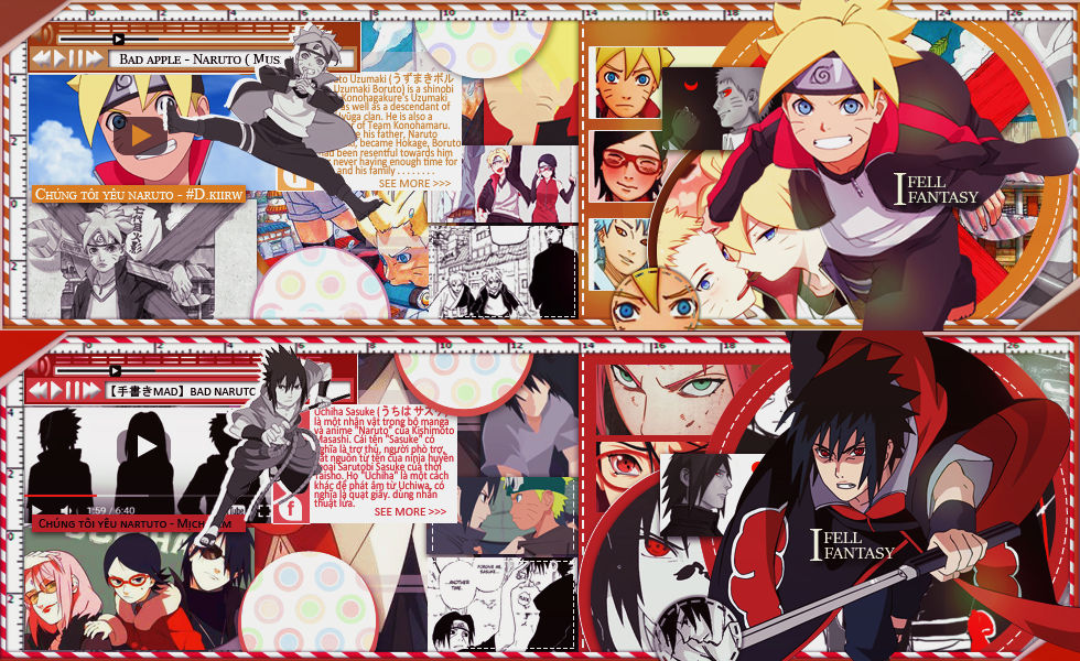 [ PSD Iggy-style ] - Boruto And Sasuke by Kiirw-Dk on DeviantArt