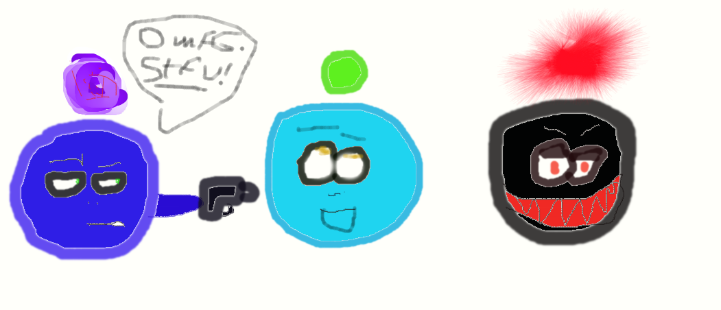 Angry Chao Demands Silence... by MysterioCheshireCat on DeviantArt