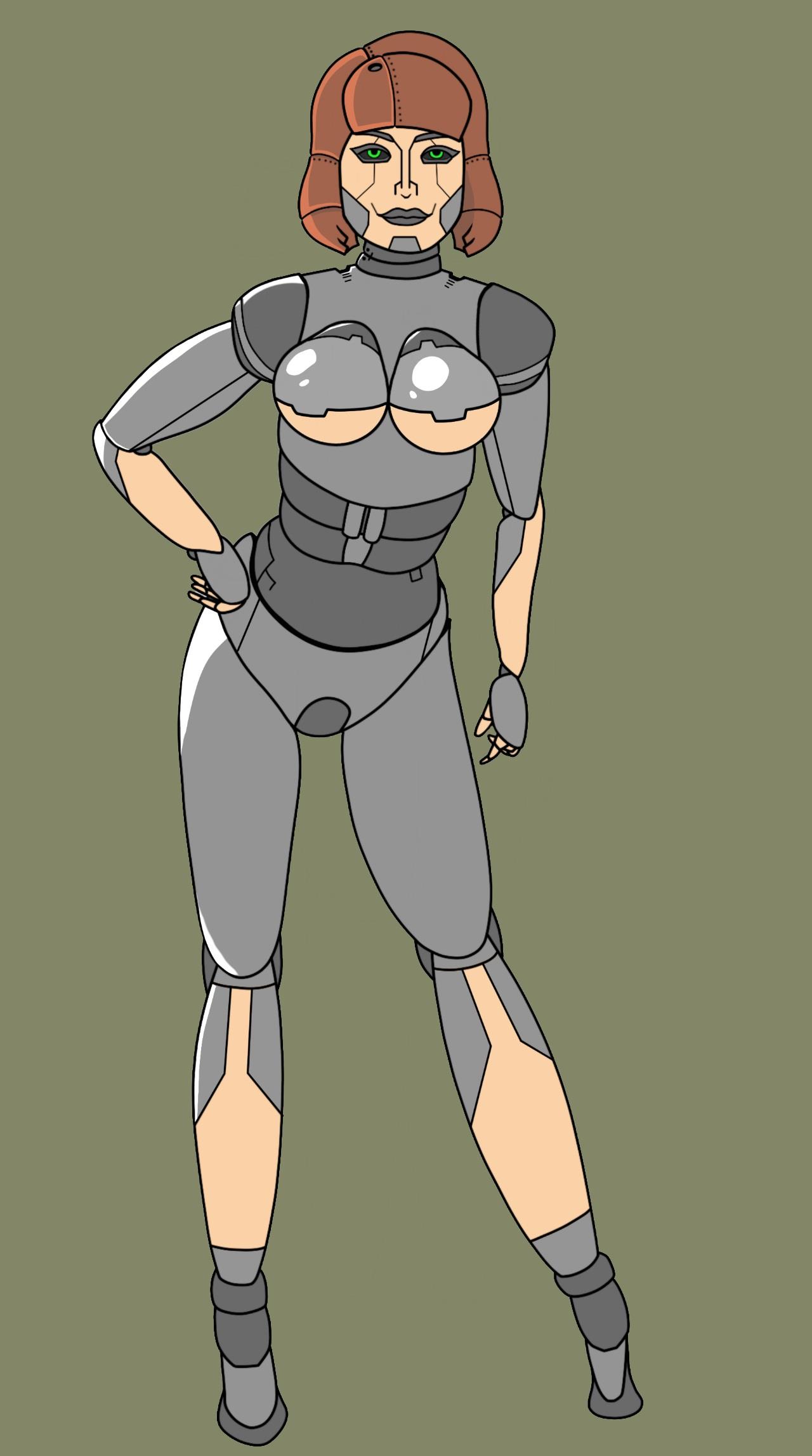 Max Caulfield roboticized by ihmakk on DeviantArt