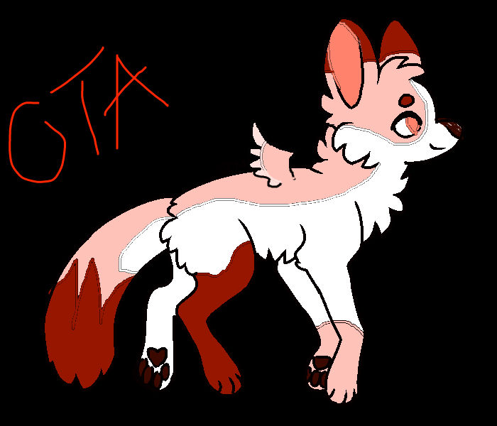 cherry fox OTA by Noverutio on DeviantArt