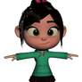 Vanellope Bucktooth smile by Skyriderr on DeviantArt