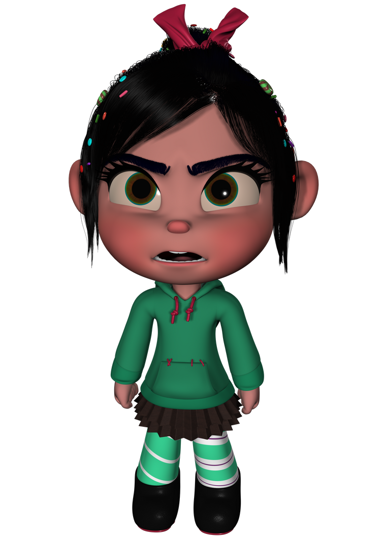 Angry Vanellope by Skyriderr on DeviantArt