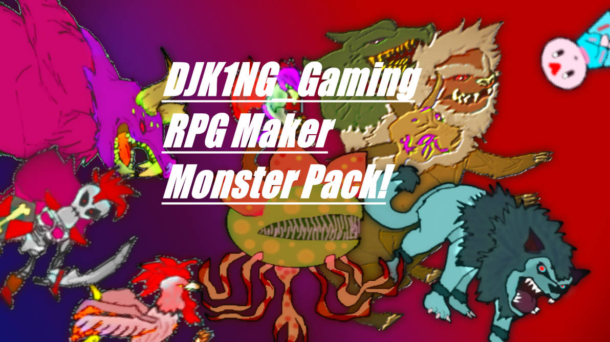 DJK1NG Gaming RPG Maker Monster Pack by DJK1NGGaming on DeviantArt