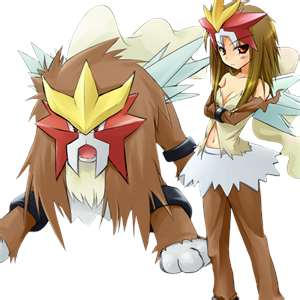 Gijinka!Female!Entei x Male!Reader: Catch Me by Shadowfollowed on DeviantArt
