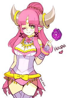 Gijinka!Female!Hoopa x Male!Reader by Shadowfollowed on DeviantArt