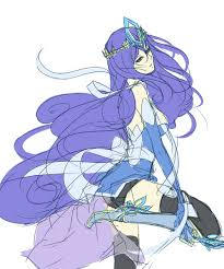 Gijinka!Female!Suicune x reader by Shadowfollowed on DeviantArt