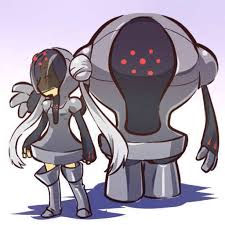 Gijinka!Female!Tsundere!Registeel x Male!Reader by Shadowfollowed on DeviantArt