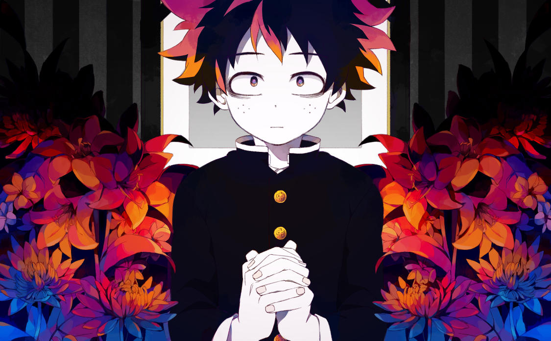 My Hero Academia (Flower Collection): Daffodil by Shadowfollowed on ...
