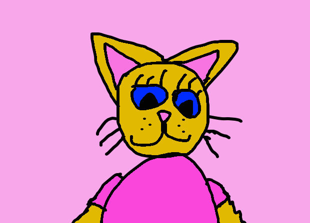 Lona the Cat by CatFury23 on DeviantArt