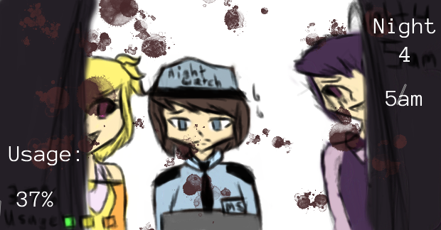 Night 4 by FNAFgamergurl11 on DeviantArt