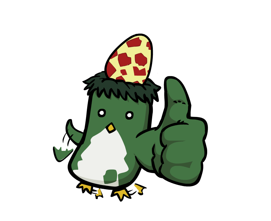 Kappa giving a Thumbs Up by Ran2Chaos on DeviantArt