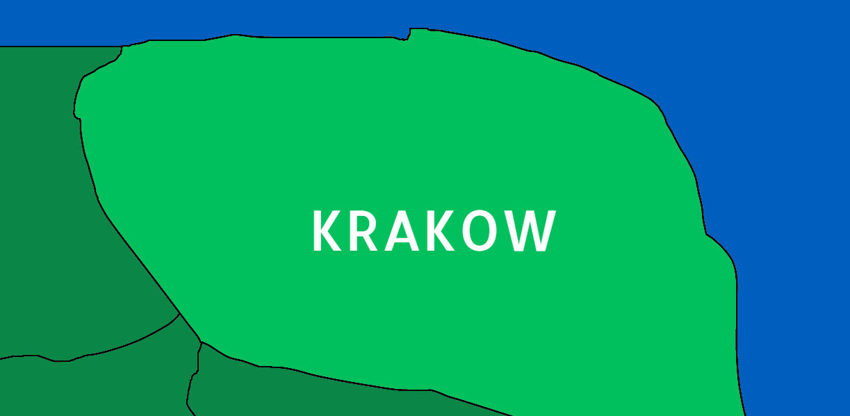 Map of Krakow by ThePoPoPo on DeviantArt