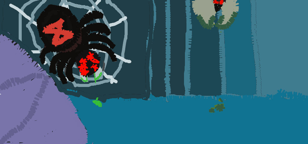 spiders spuing acid redone by nothacksjustmods on DeviantArt