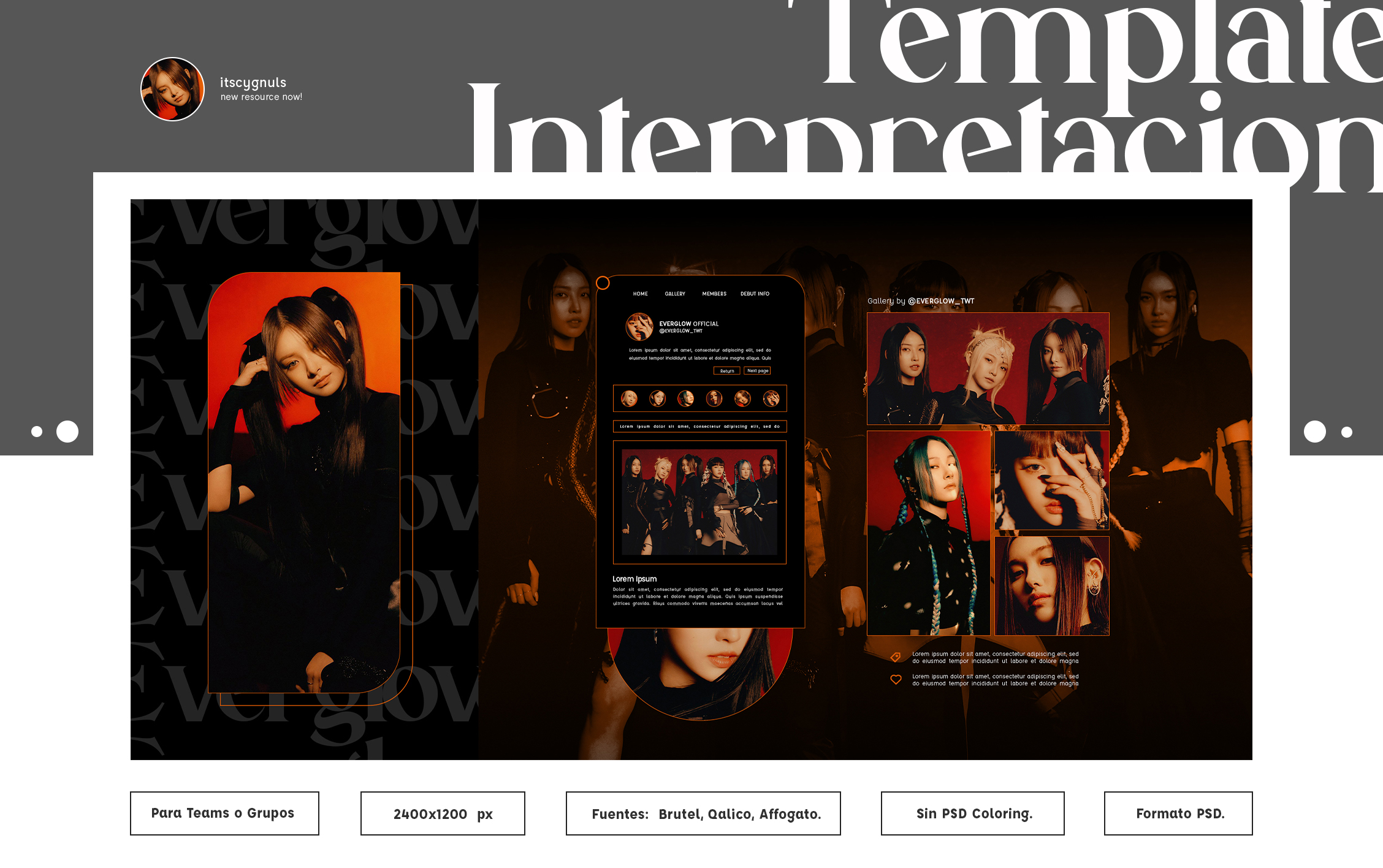 02. template group/team. by itscygnuls by itscygnuls on DeviantArt