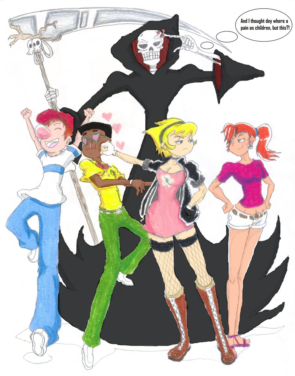 Grim Adventures by JayLee2014 on DeviantArt
