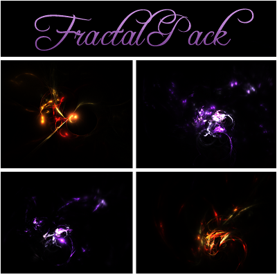 Fractal Pack #1 by soaru-san on DeviantArt